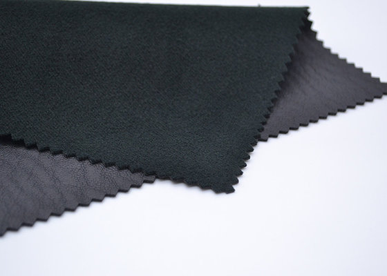 100% Waterborne PU Fake Leather Anti Mildew Abrasion Resistant For Garments