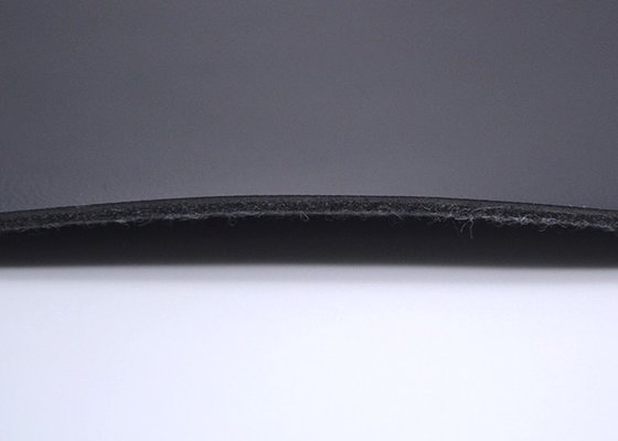 Non Woven Backing Water Based PU Leather 137CM Width For Sports Shoes
