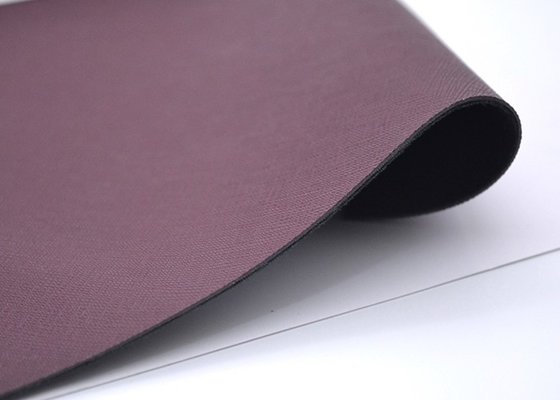 1.2mm Thickness Water Based PU Leather , PU Leather Fabric For Handbags / Luggage