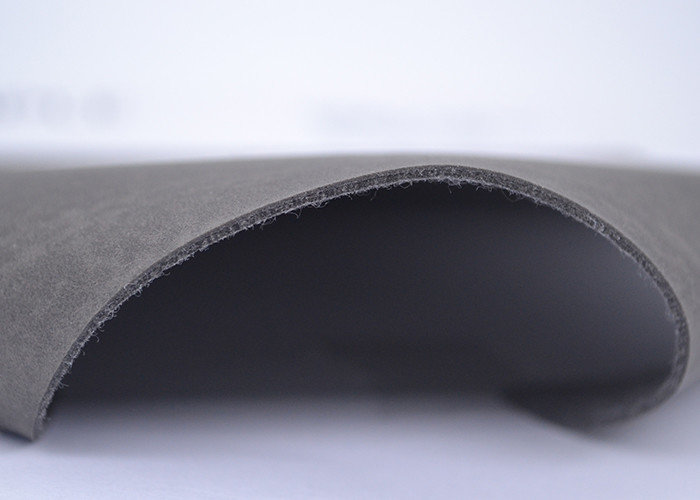 Waterborne PU Faux Leather Fabric High Permeability Anti Hydrolysis For 3-5 Years