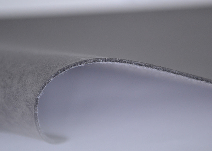 1.2mm PU Synthetic Leather , PU Leather Fabric Customized Color No Toxicity
