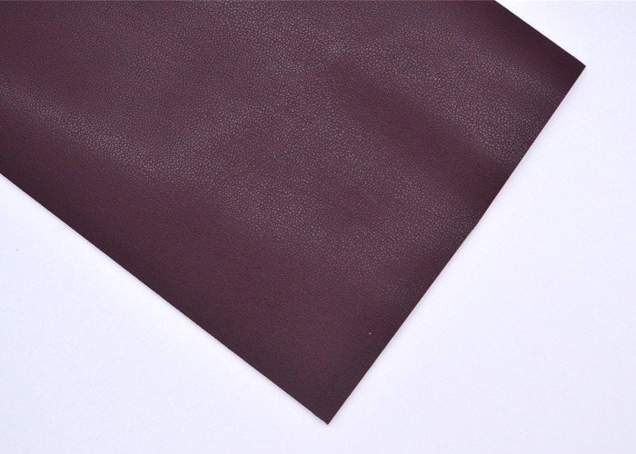 No DMF PU Synthetic Leather Cloth Customized Color Anti Hydrolysis For 5-7 Years