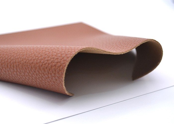 Customized Color Eco Friendly PU Leather Multipurpose High Peeling Strength