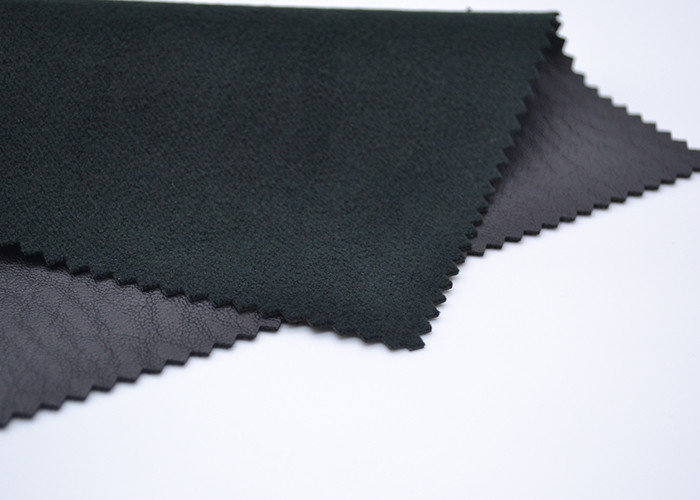100% Waterborne PU Fake Leather Anti Mildew Abrasion Resistant For Garments