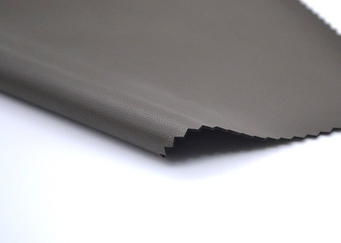 100% Waterborne PU Leather Fabric Abrasion Resistant Good Safety For Garments