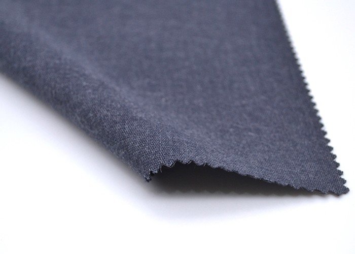 0.65MM Garment Leather Fabric , Polyurethane Fake Leather Customized Color