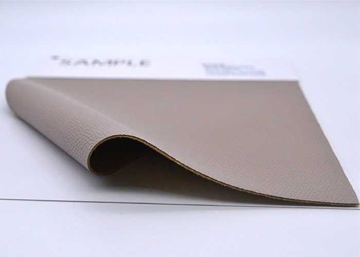 Customized Color Upholstery PU Leather No Chemicals Environmentally Friendly Materials