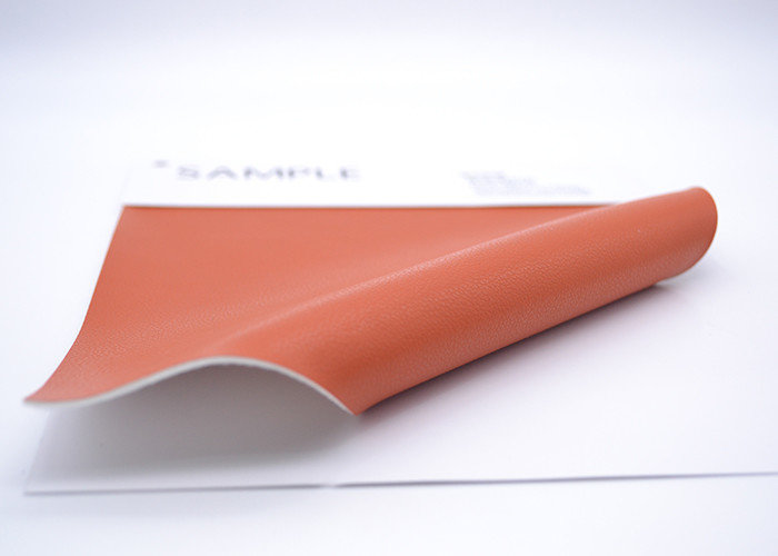 1.0mm Water Based PU Leather , PU Faux Leather Material For Bag / Luggage