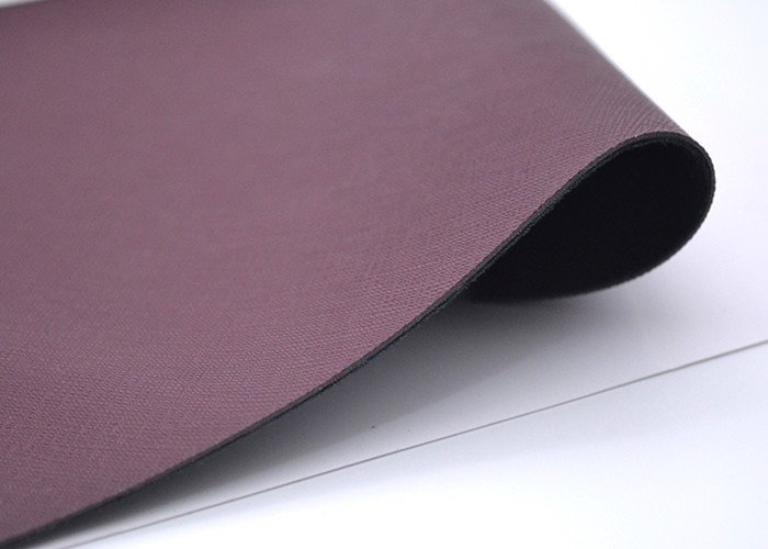 1.2mm Thickness Water Based PU Leather , PU Leather Fabric For Handbags / Luggage