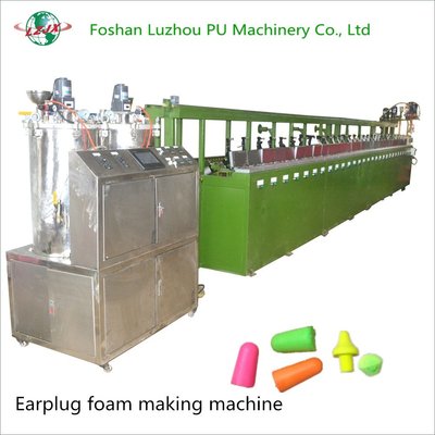 PU Earplugs Foaming Machine Equipment model:LZ-ES803