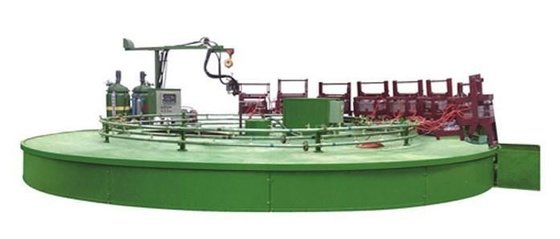PU Low Pressure Machine