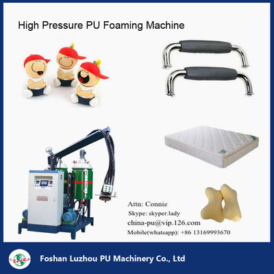 High pressure Polyurethane Injection Pouring PU foaming machine