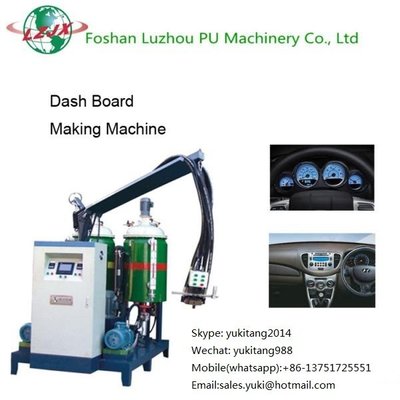 High pressure Polyurethane Injection Pouring PU foaming machine