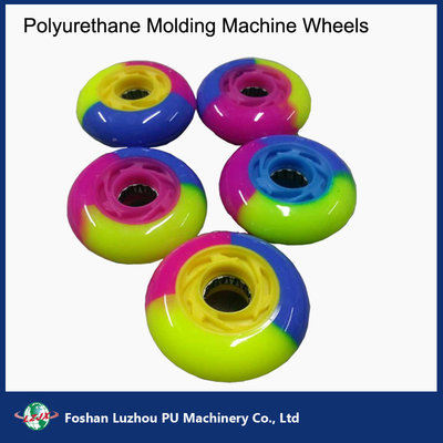 Polyurethane Molding Machine Wheels