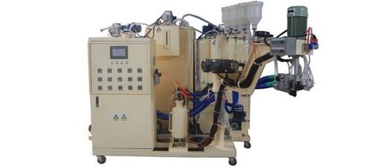 Medium/High Temperature Elastomer Injecting Machine(LZ-GW303-2)