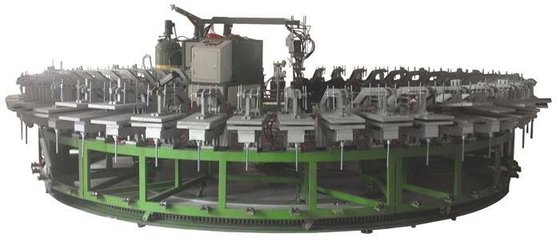 PU Shoe Sole Production Machine
