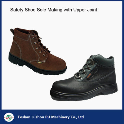 Pu safety shoes machine