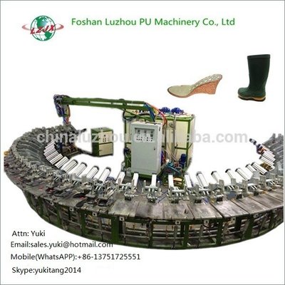 PU Moulding Machine