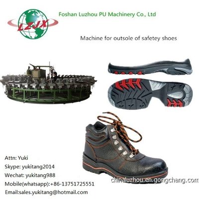 Polyurethane Casting Machine for Shoe