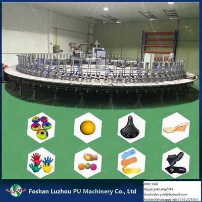 PU Polyurethane Slipper Making Machine