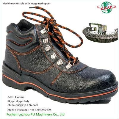 Polyurethane Injection Moulding Machine PU Shoe Material Making Machine