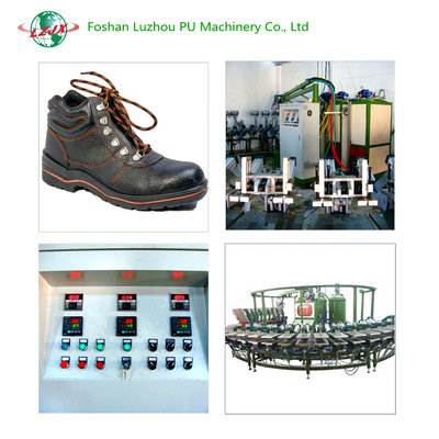 Injection Machinery for Sole Safety Shoes Slipper &amp; Sandal Making Machine