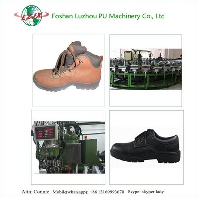 PU Footwear Machinery Injection Machine for Sole Safety Shoes