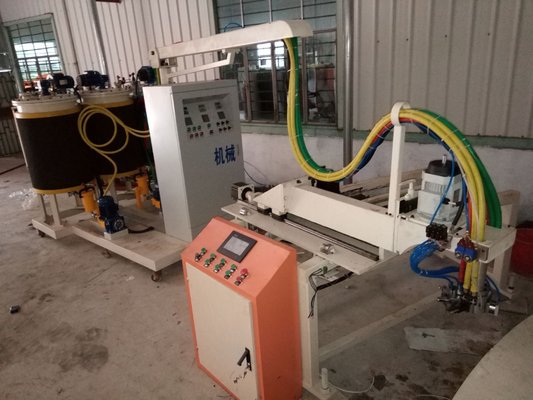 PU injection shoe moulding machine Shoes making machine with 60 stations automatic production line
