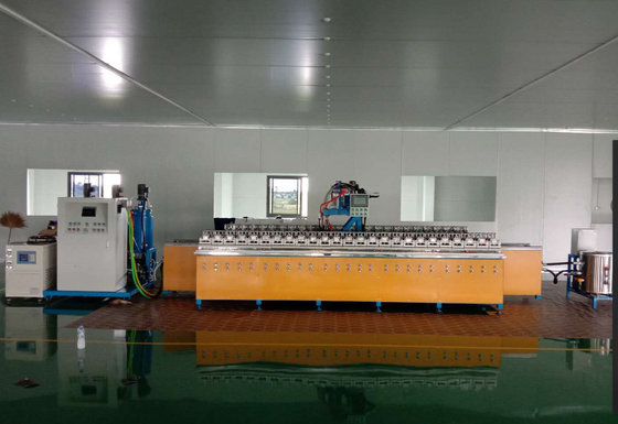 China Automatic PU earplug foaming machine