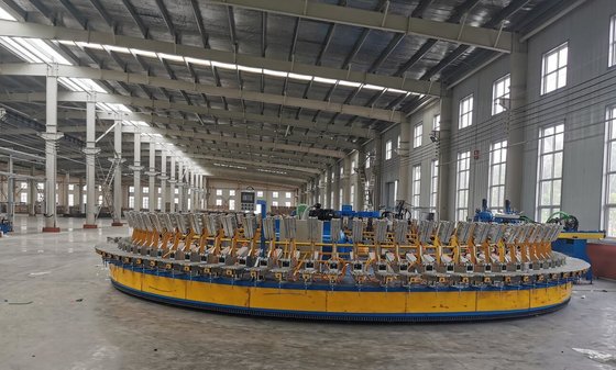 PU pillows foaming machine with automatic production line