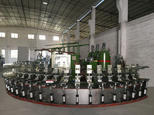 PU outsloe pouring machine
