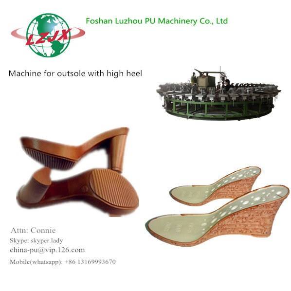 Slipper &amp; Sandal Making Machine Two Color Injection Molding Machine