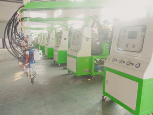 China PU Foam Seat Cushion PU Casting Machine supplier
