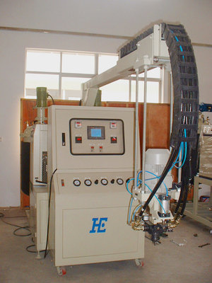 PU Foam Seat Cushion PU Casting Machine supplier