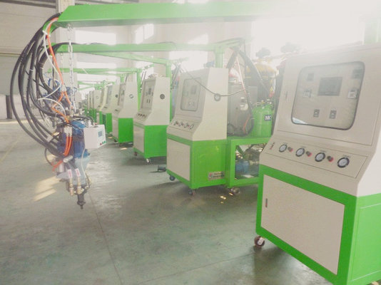 PU Foam Seat Cushion PU Casting Machine supplier