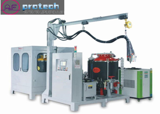 PM-HC201 Hihg Pressure PU Chemical Injection Foaming Machine for Decorative PU Sandwich Wall Panel Board Production Line supplier