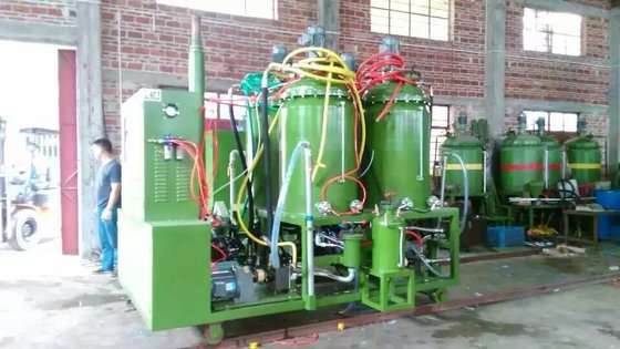 Low Pressure PU polyurethane foam filling machinery China Price supplier