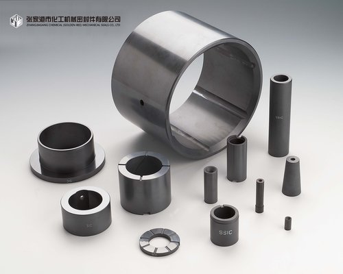SSIC+P mechanical seal parts / mechanical oil seal 400Mpa Strength