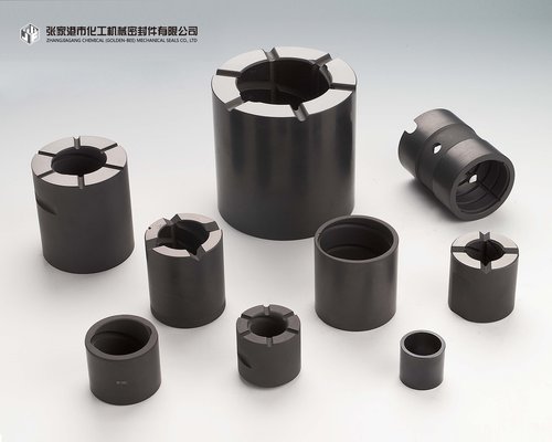 SSIC+P mechanical seal parts / mechanical oil seal 400Mpa Strength