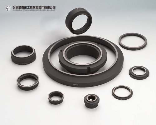 SSIC+P mechanical seal parts / mechanical oil seal 400Mpa Strength