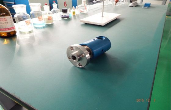 Hydraulic electrical rotary joints / rotating joint pipe fittings 1200RPM