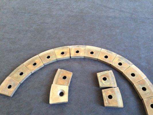 ISO TC single cartridge mechanical seal YG6 / YG8 , mechanical pump seals