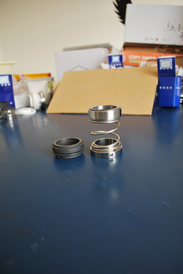 Silicon Carbide o-ring seal type 1527 spring mechanical seal for water pumps
