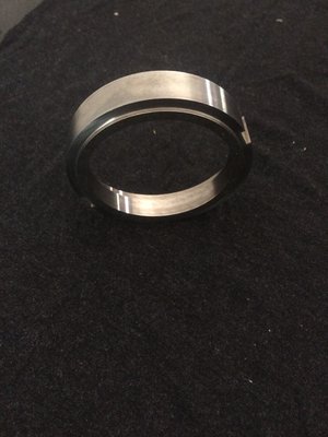 Hardness Tungsten Carbide Seal / Cemented Carbide Mechanical Seals