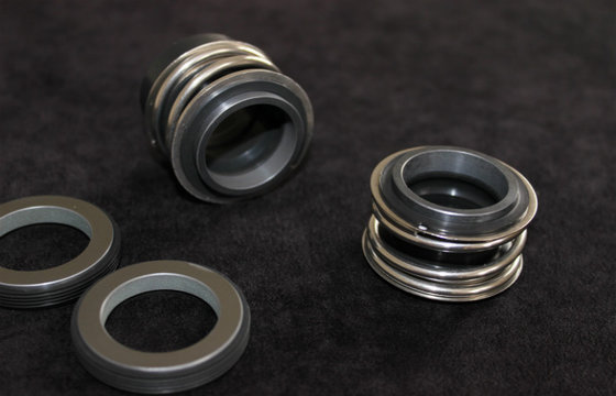 Rubber Bellow Mechanical Seal equivalent to Burgmann MG1 / MG12/MG13/MG1S20 seal