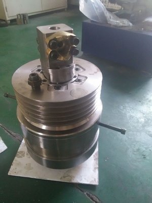 Electric Hydraulic Lift Cylinder / Ample supply 66040 Nm Torque