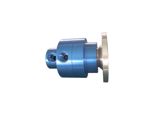 2 Passage Hydraulic Rotary Joint Customized size 1/8''-2'' Hydraulic rotary union