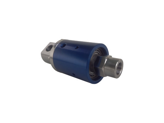 Aluminum Hydraulic Rotary Joint 9MPa 2000RPM 1/8''-2'' inch thread connection rotating union