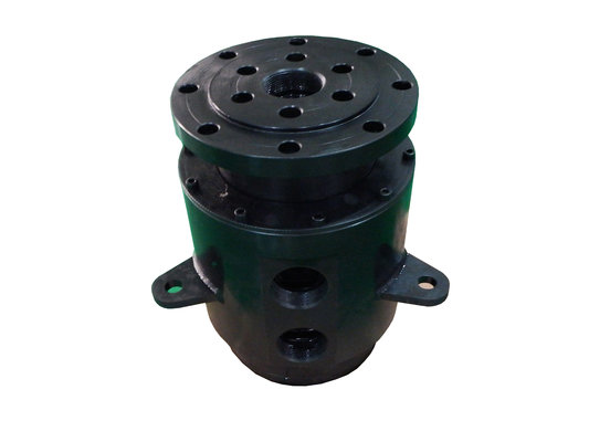 Custom - made 2 passage Hydraulic Rotary Joint low speed for Oxygen , Hydrogen , water