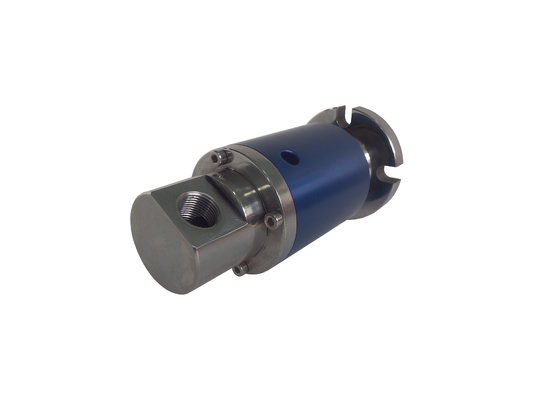 Aluminum hydraulic rotating union 15MPa 3000RPM 1/8''-2'' inch swivel joint fittings
